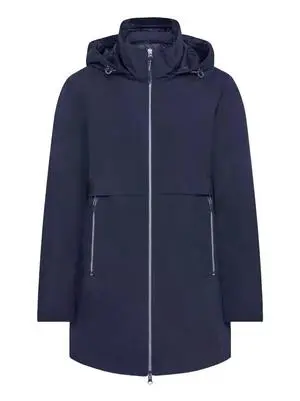 BETTY BARCLAY 4-in-1 Hooded Zip-up Coat - Blue