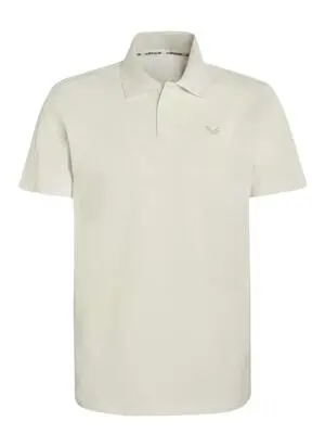 Adidas 3-stripes Polo Shirt - Neutrals