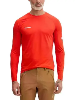 MAMMUT Ducan Fl Long-sleeve Performance T-shirt - Red