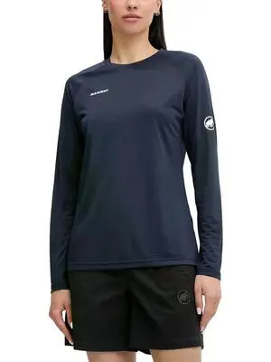 MAMMUT Ducan Performance Long-sleeve T-shirt - Blue