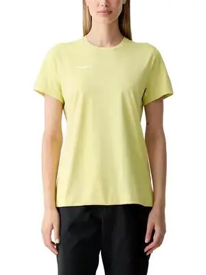 MAMMUT Selun Fl Performance T-shirt - Yellow