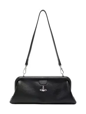 VIVIENNE WESTWOOD Jane Orb-plaque Tote Bag - Black