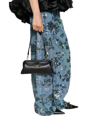 VIVIENNE WESTWOOD Jane Orb-plaque Tote Bag - Black