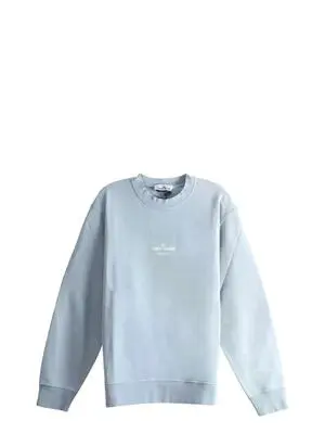STONE ISLAND Stone Island Cotton Fleece Sweatshirt With Embroidered And Printed Detail