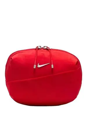 Nike Aura Logo-plaque Belt Bag - Red