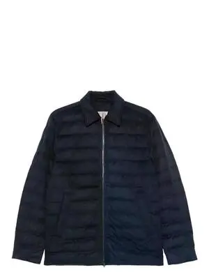 Herno Zip-up Padded Jacket - Blue