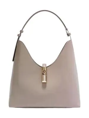 Furla Goccia Shoulder Bag - Neutrals