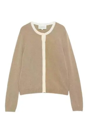 Eric Bompard Button-fastening Cardigan - Neutrals