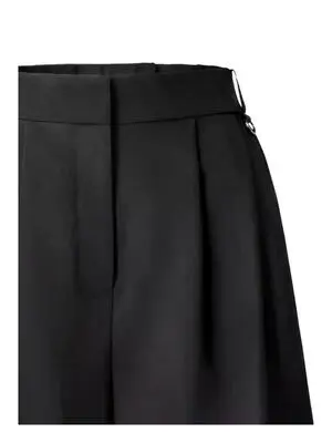 VIKTORIA & WOODS VIKTORIA & WOODS Granger Pleated Tailored Shorts