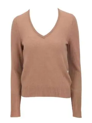 Isaia V-neck Knit Sweater - Neutrals