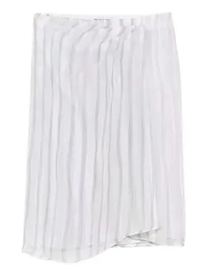 JIL SANDER Midi Skirt - White