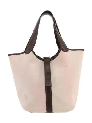 Hermès 2003 18 Picotin Handbag - Neutrals