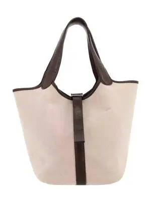 Hermès 2003 18 Picotin Handbag - Neutrals