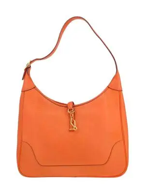 Hermès Hermès 2002 Trim Tote Bag Orange