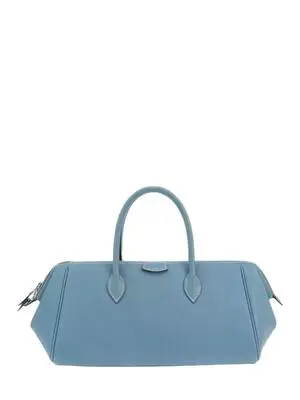 Hermès 2006 Paris-bombay Epsom Tote Bag - Blue