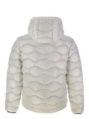 BLAUER. Quilted Down Jacket - White