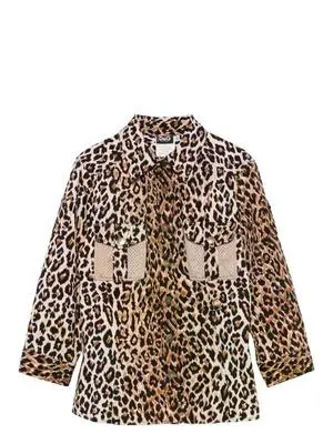 DOLCE & GABBANA Dolce & Gabbana 2000s Leopard Print Shirt