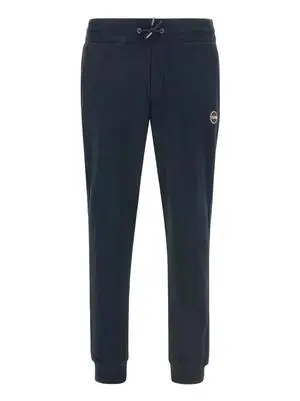 COLMAR Logo-patch Drawstring Track Pants - Blue