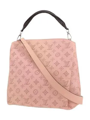 LOUIS VUITTON Babylone Mahina Tote Bag - Pink