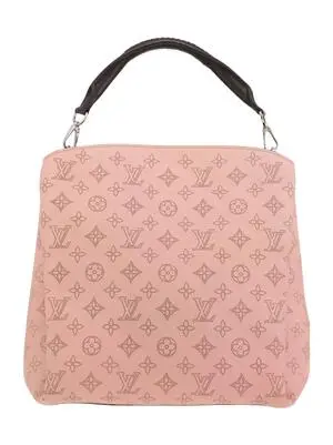 LOUIS VUITTON Babylone Mahina Tote Bag - Pink