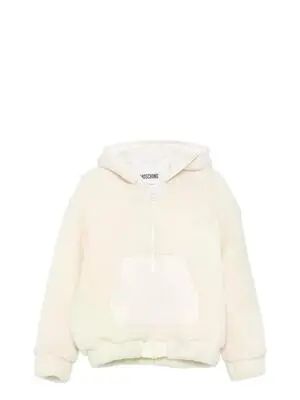 MOSCHINO Moschino Faux-Shearling Hoodie Jacket