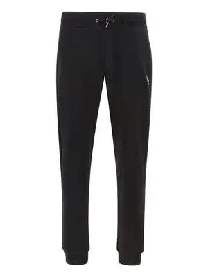 COLMAR Logo-patch Drawstring Track Pants - Black