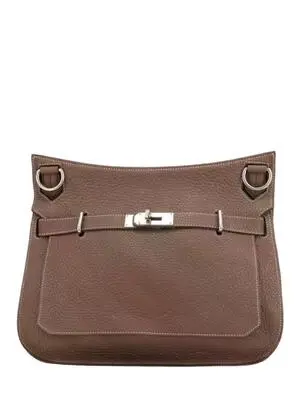 Hermès 2008 Jypsiere Shoulder Bag - Brown