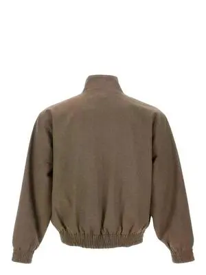 DROLE DE MONSIEUR Drôle De Monsieur Embroidered Logo Jacket