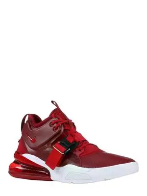 Nike Force 270 High Top Sneakers - Red
