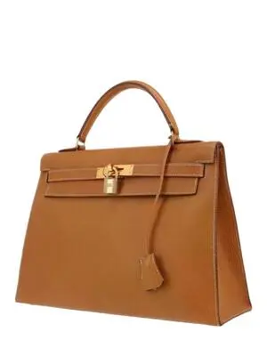 Hermès 1996 32 Kelly Handbag - Brown