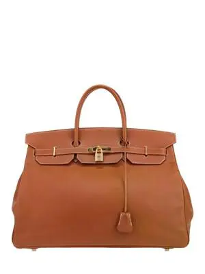 Hermès 1996 40 Birkin Handbag - Brown