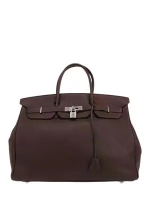 Hermès 40 Birkin Handbag - Brown