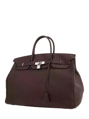 Hermès 40 Birkin Handbag - Brown