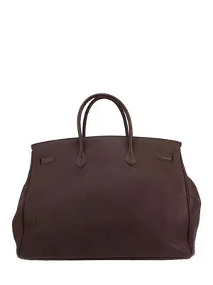Hermès 40 Birkin Handbag - Brown