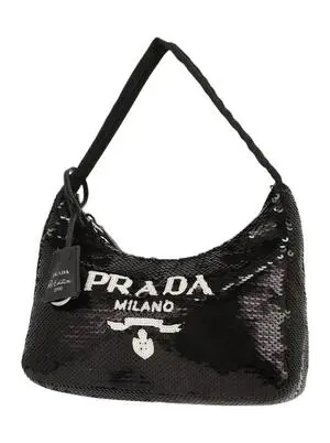 PRADA Prada Sequin-Embellished Tote Bag