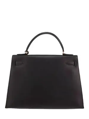 Hermès 1987 Kelly 32 Tote Bag - Black