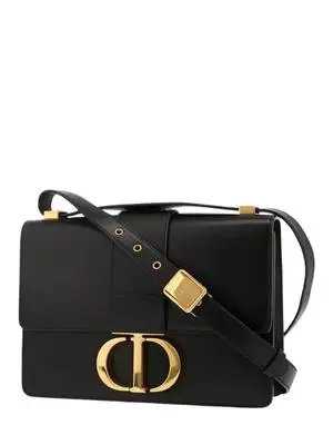 Dior 30 Montaigne Cross Body Bag - Black