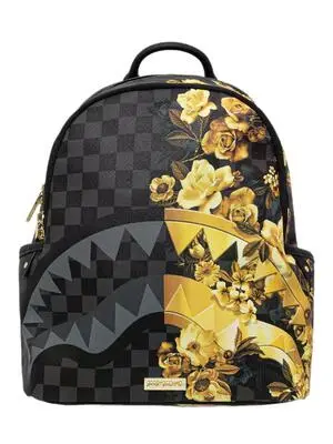SPRAYGROUND Check-print Backpack - Black