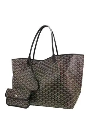 Goyard Saint-louis Tote Bag - Black