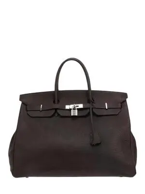 Hermès 40 Birkin Tote Bag - Brown
