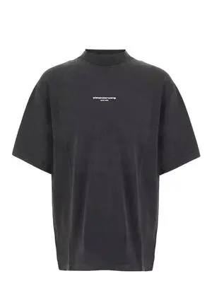 Alexander Wang Logo-print T-shirt - Black