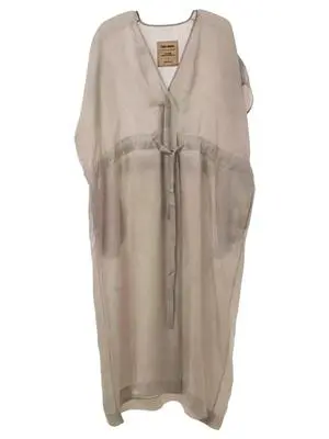 UMA WANG Midi Dress - Neutrals