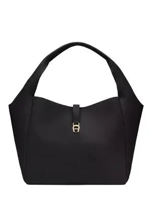 AIGNER Medium Zaira Tote Bag - Black