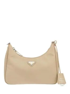 Prada Re-edition 2005 Shoulder Bag - Neutrals