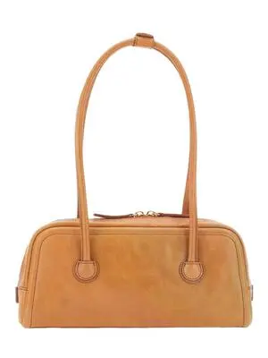 MARGESHERWOOD Soft Boston Ew Shoulder Bag - Neutrals