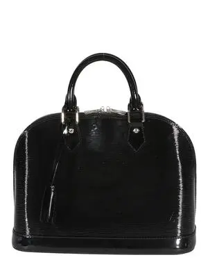 LOUIS VUITTON Epi Electric Alma Pm Handbag - Black