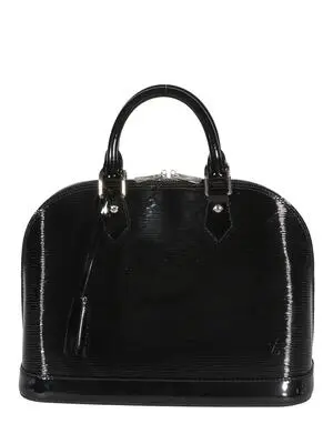 LOUIS VUITTON Epi Electric Alma Pm Handbag - Black