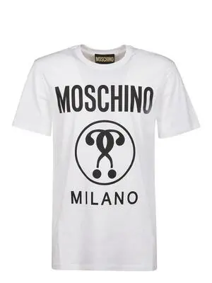 Moschino Printed T-shirt - White