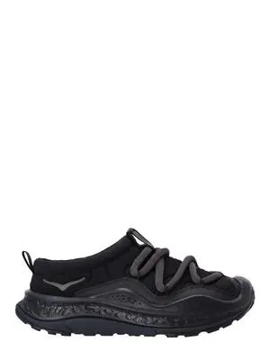Hoka One One Ora Primo Lace-up Sneakers - Black