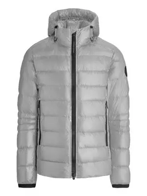 Canada Goose Crofton Down Hooded Jacket - Boulder Ash